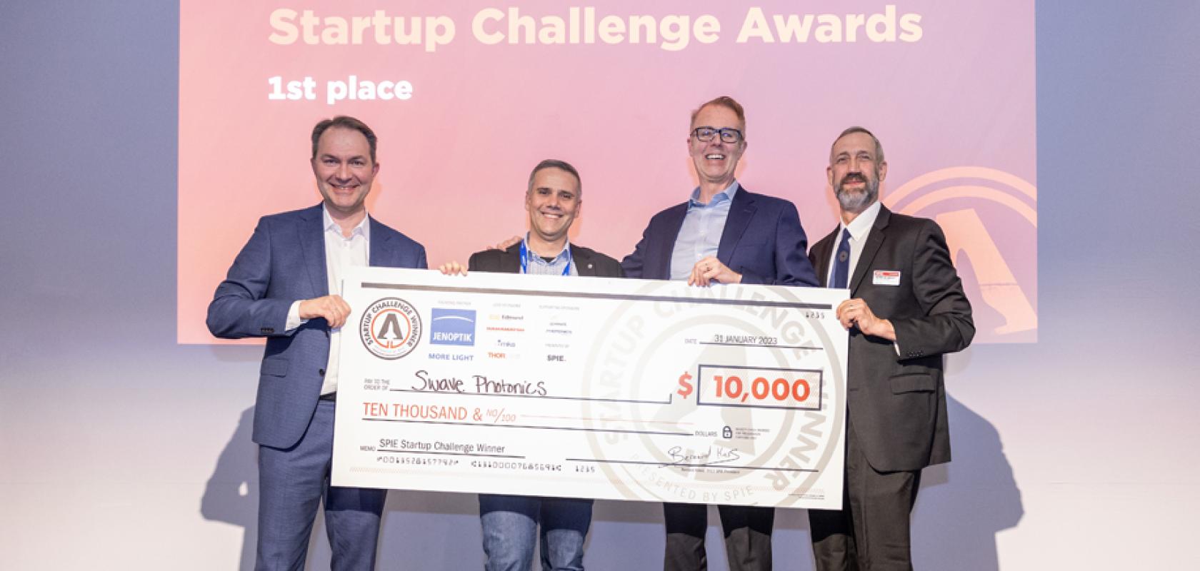 Swave Photonics wins SPIE Startup Challenge at Photonics West 2023 | Electro Optics